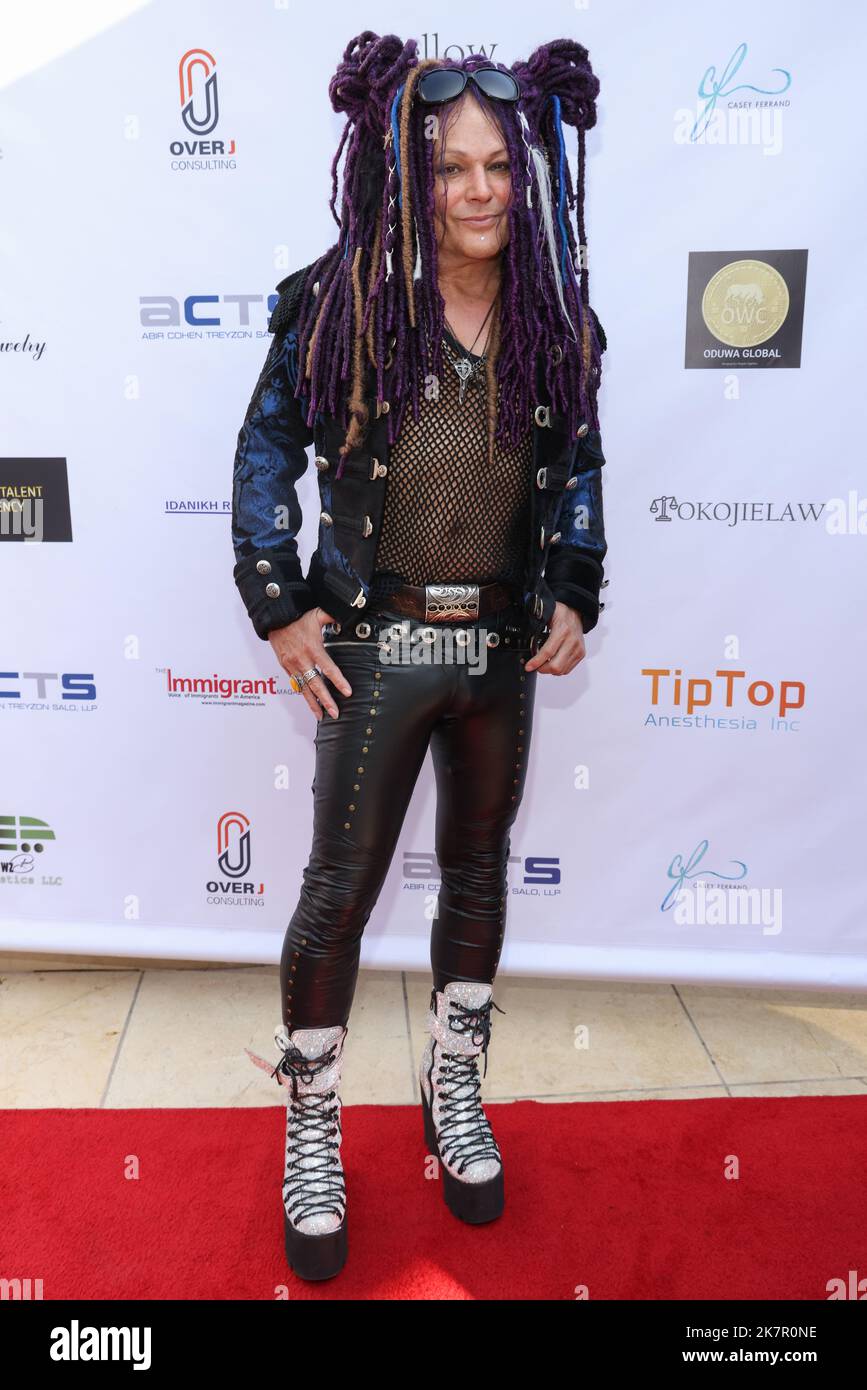 Beverly Hills, California, USA. 16th October, 2022. Music artist Frank ...