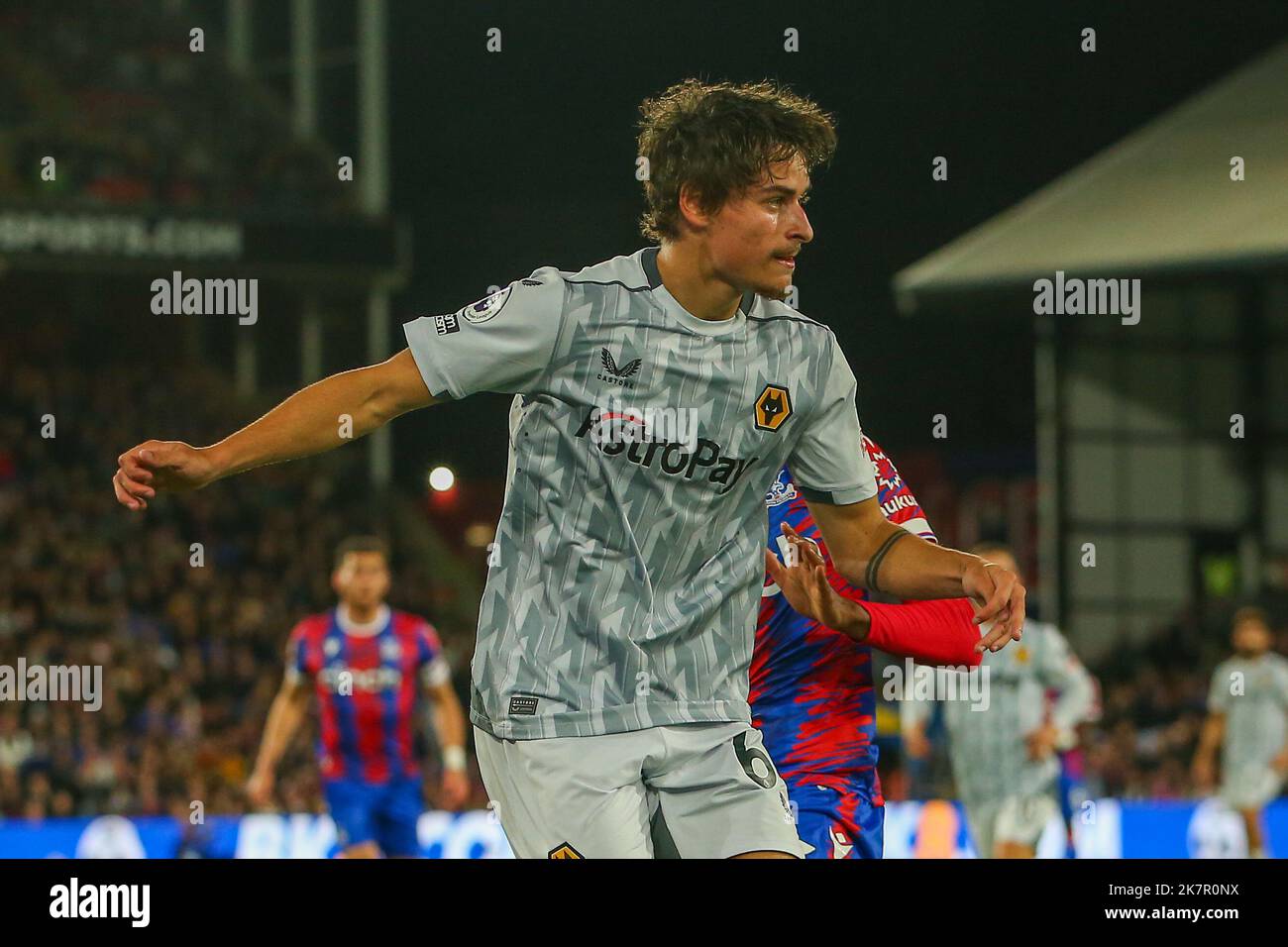 London, UK. 18th October 2022; Selhurst Park, Crystal Palace, London ...