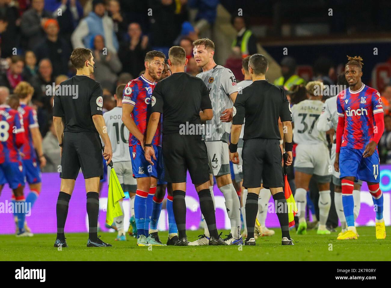 London, UK. 18th October 2022; Selhurst Park, Crystal Palace, London ...