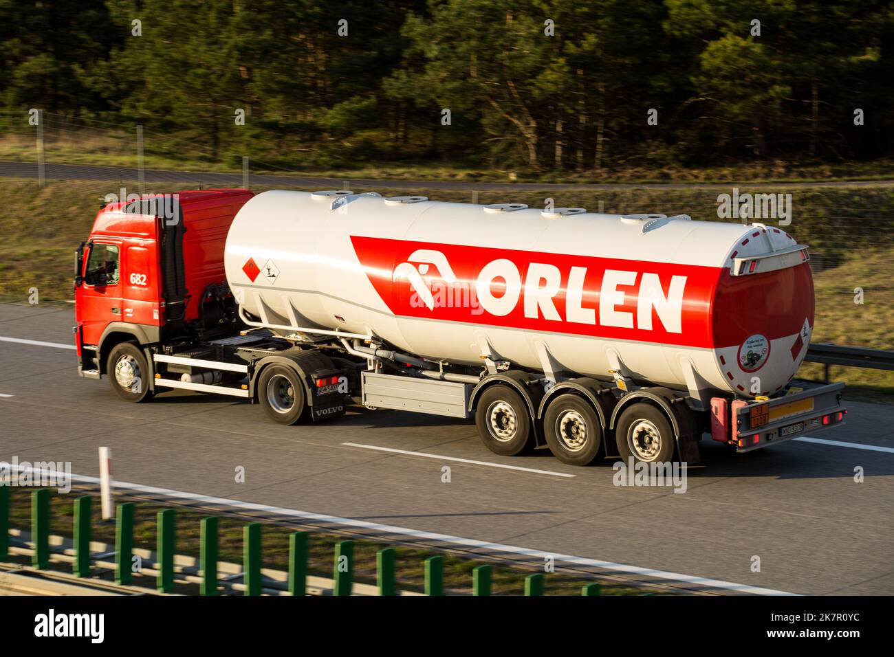 Orlen tank hi-res stock photography and images - Alamy