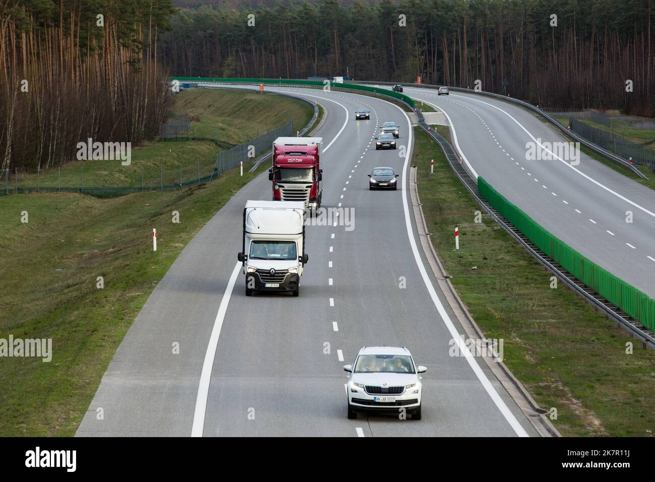 E30 motorway hi-res stock photography and images - Alamy