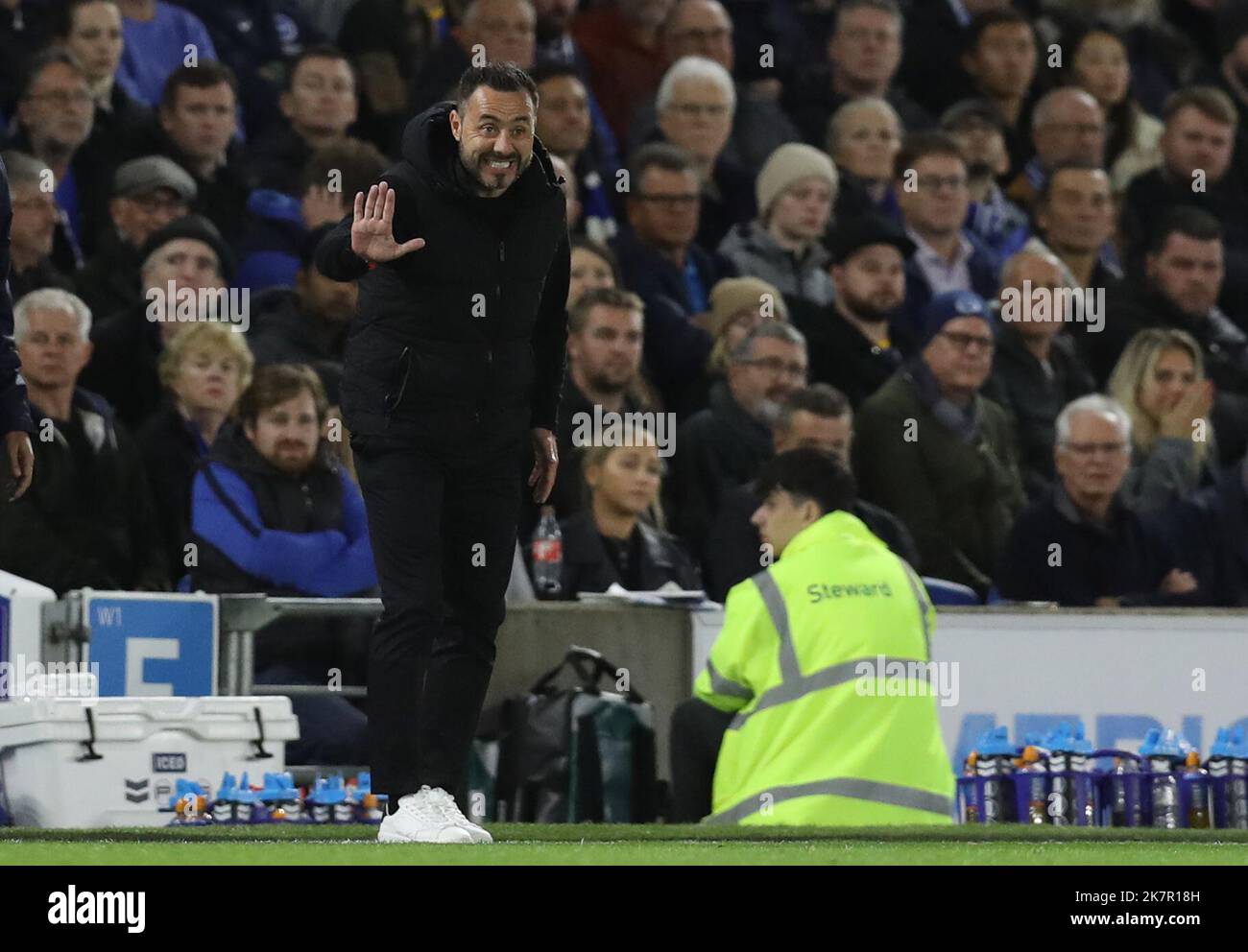 Roberto de zerbi brighton manager hi-res stock photography and images ...