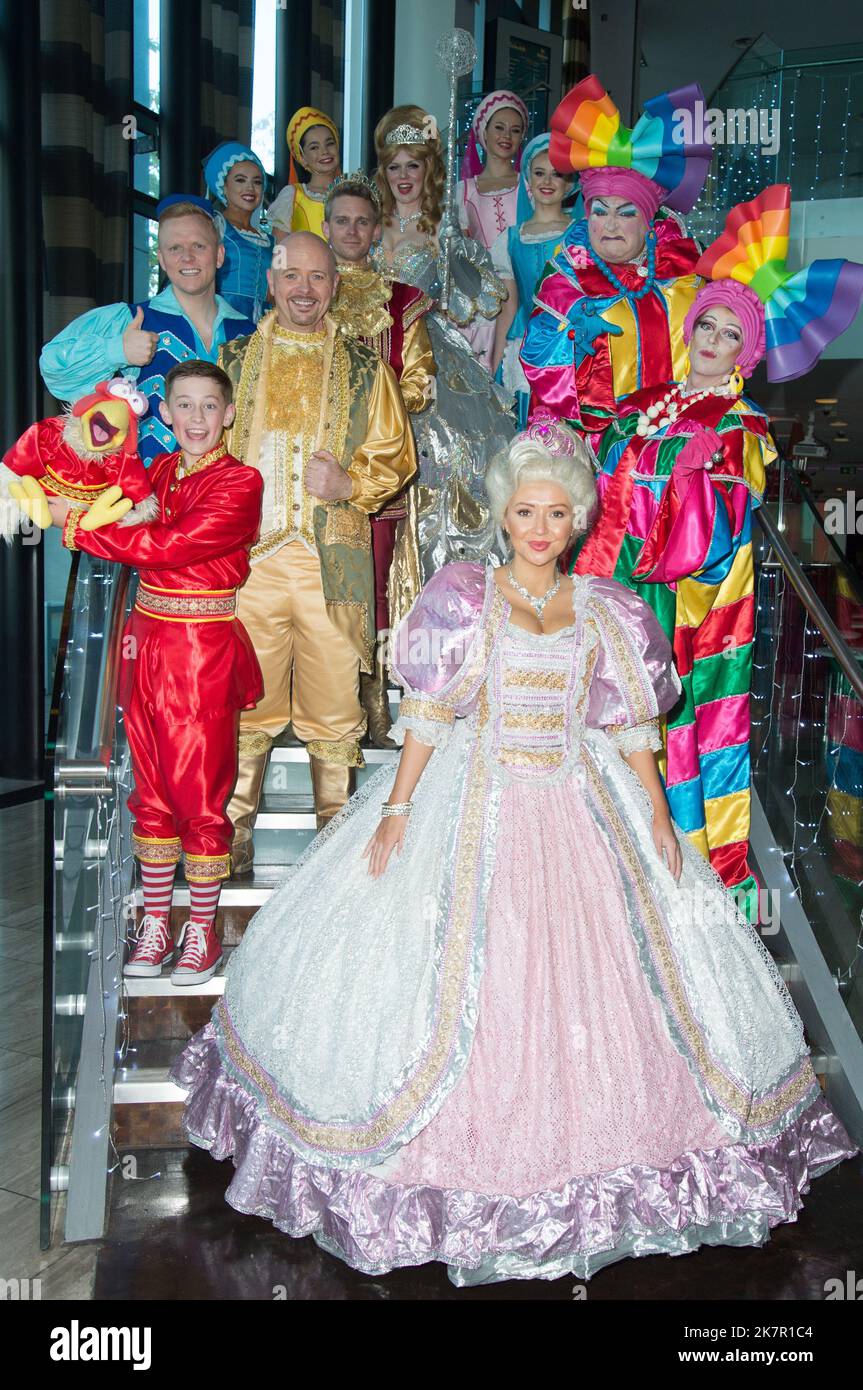 October 18, 2022: Kristopher Bosch, Richard Aucott, Lewis Devine, Jamie ...