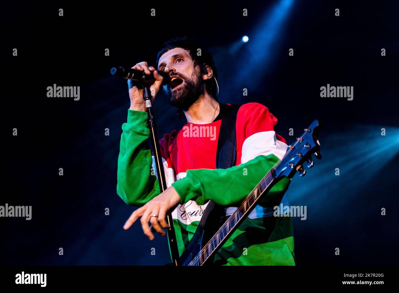 Kasabian concerto hi-res stock photography and images - Alamy
