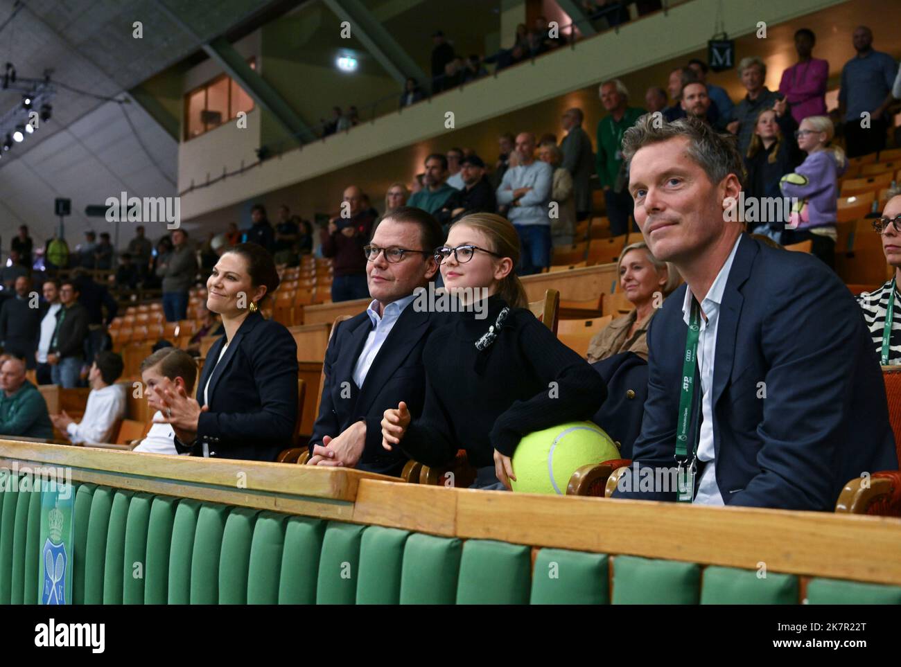 Prince Oscar, Crown Princess Victoria, Prince Daniel, Princess Estelle ...