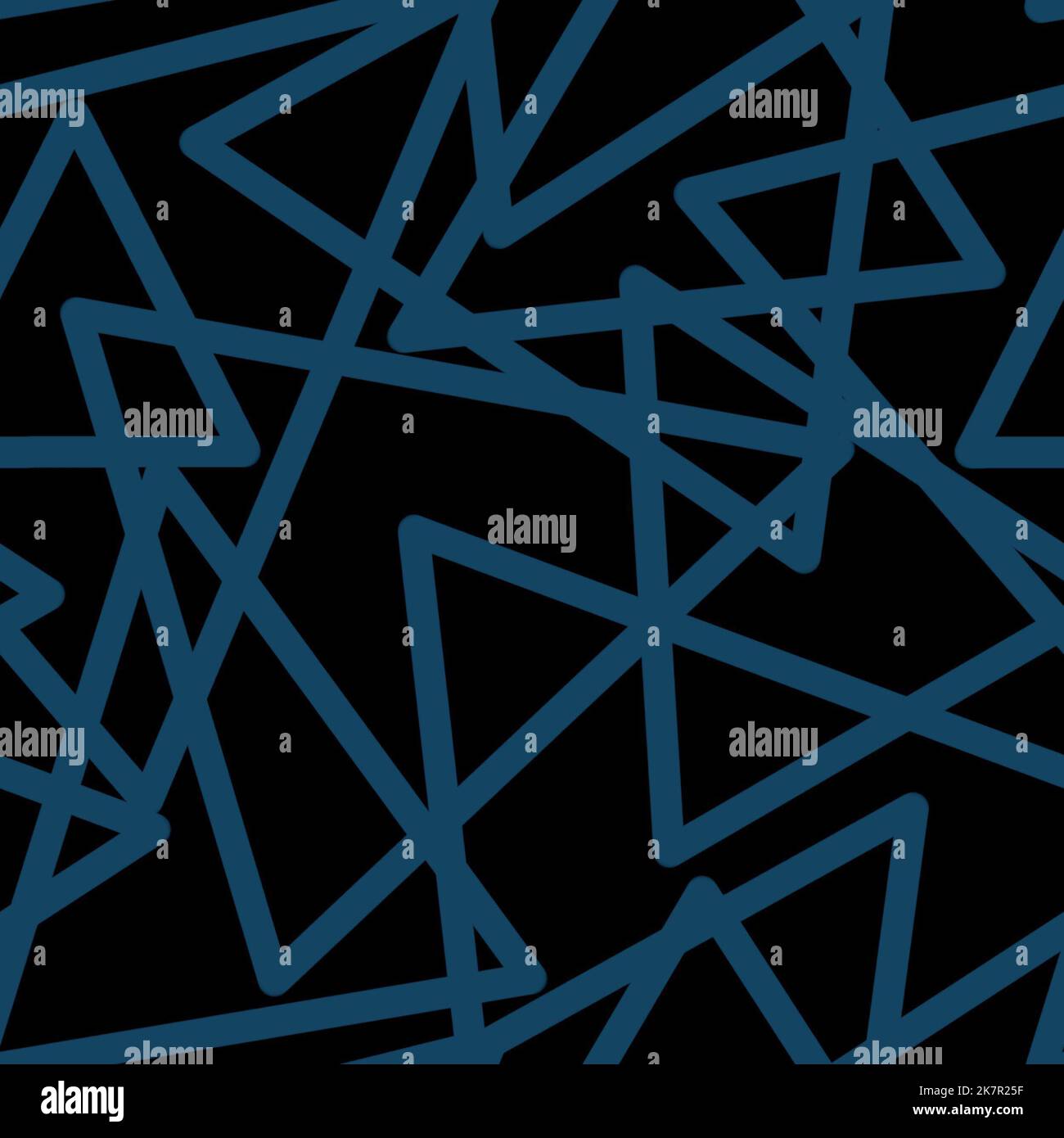 Abstract seamless pattern of randomly arranged overlapping triangle ...