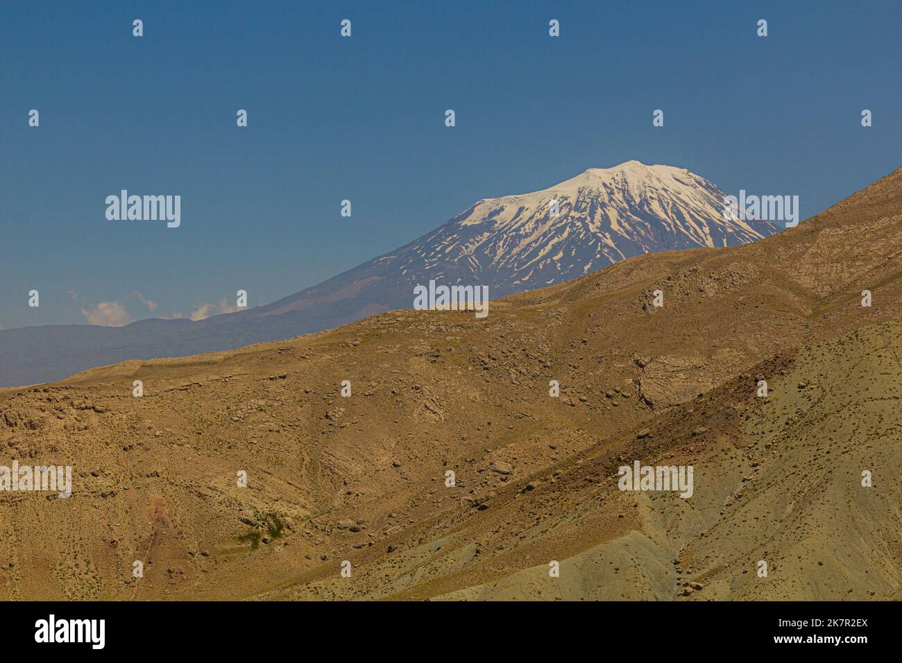 View of Ararat mountain, Turkey Stock Photo - Alamy