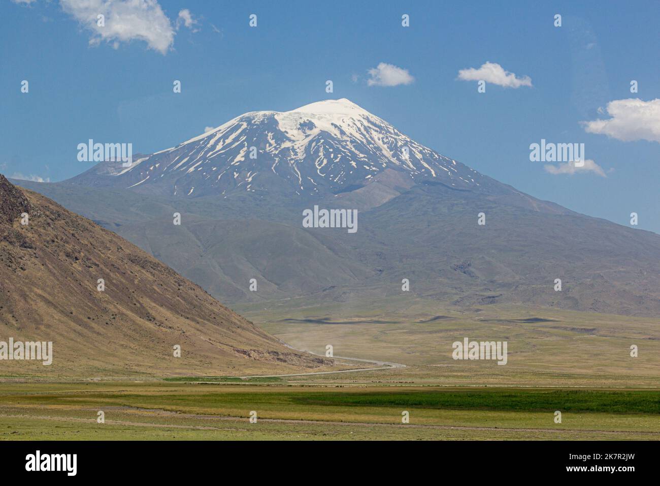 View of Ararat mountain, Turkey Stock Photo - Alamy