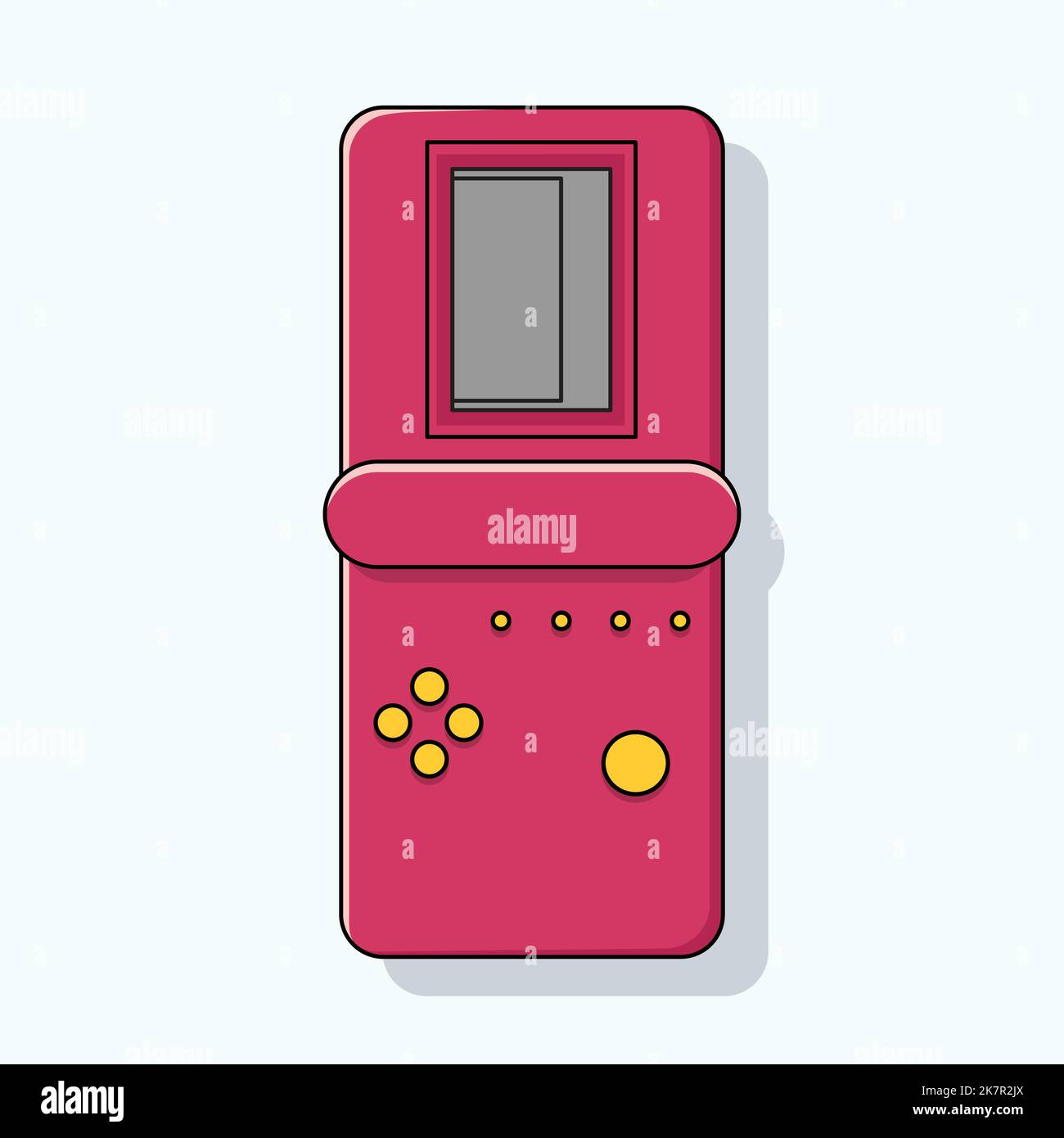 Image of red tetris. Vector illustration Stock Vector Image & Art - Alamy