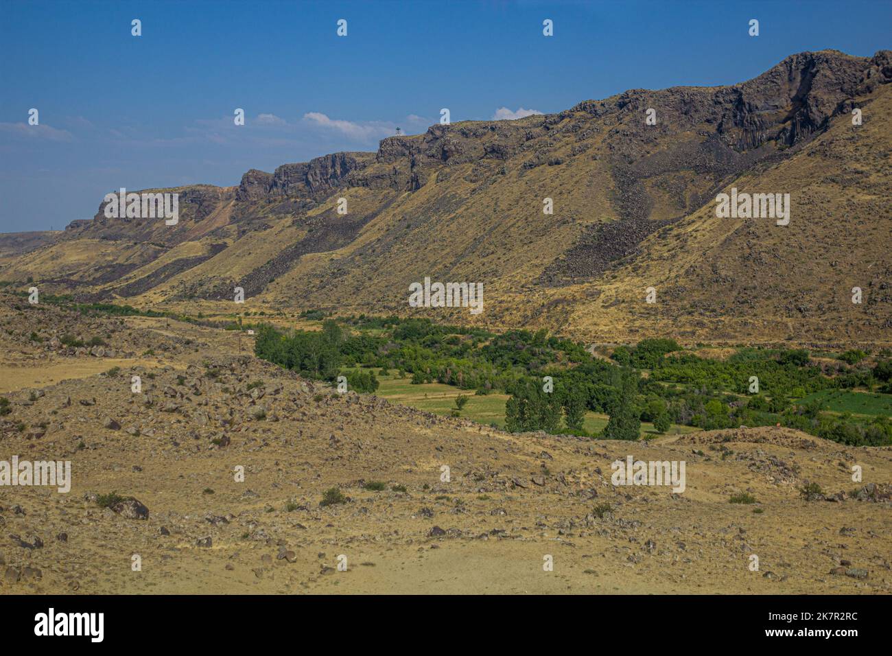 Valley in the Eastern Turkey Stock Photo - Alamy