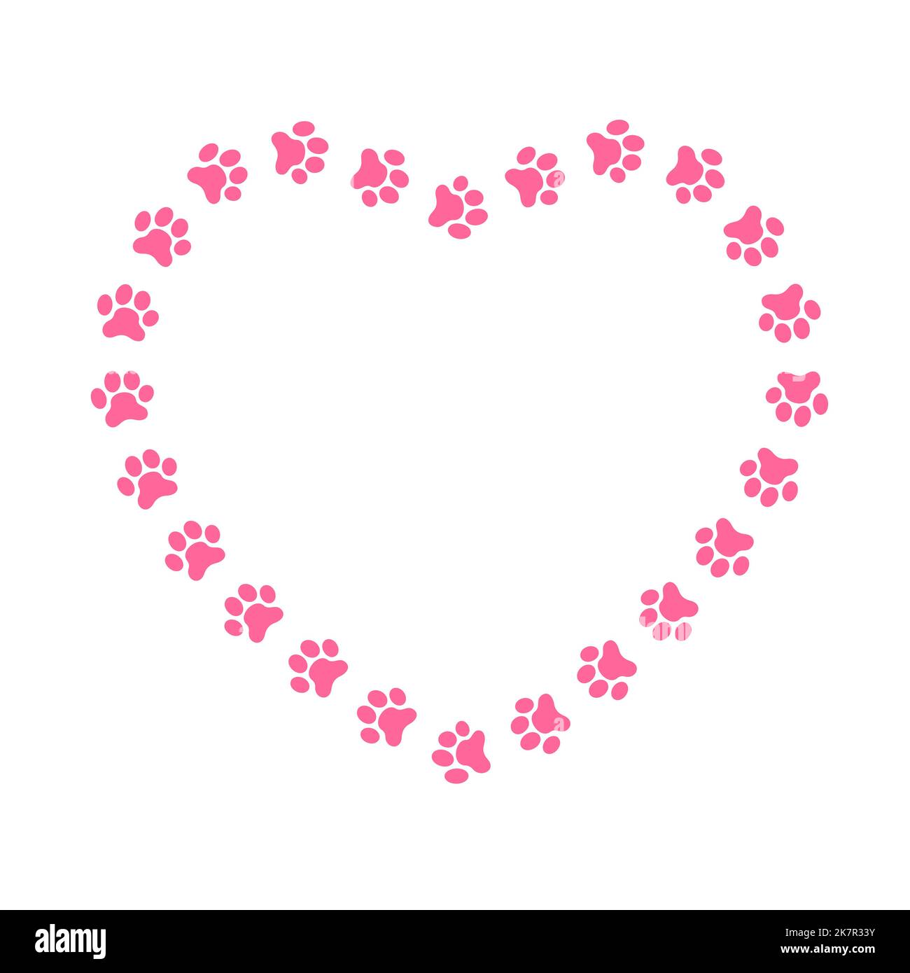 Picture frame cat silhouette Stock Vector Images - Alamy