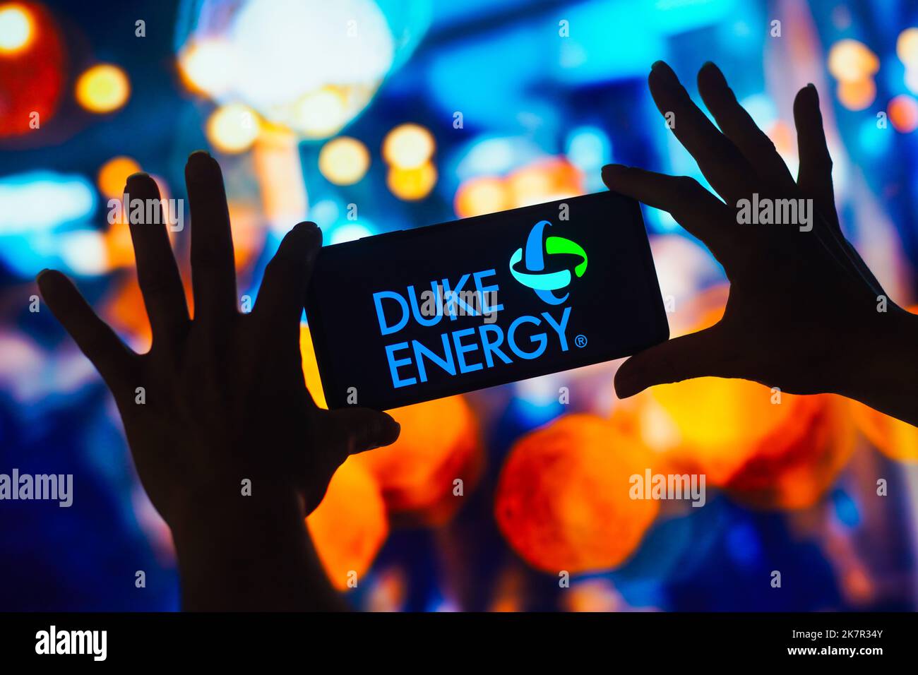 Duke energy logo hi-res stock photography and images - Alamy