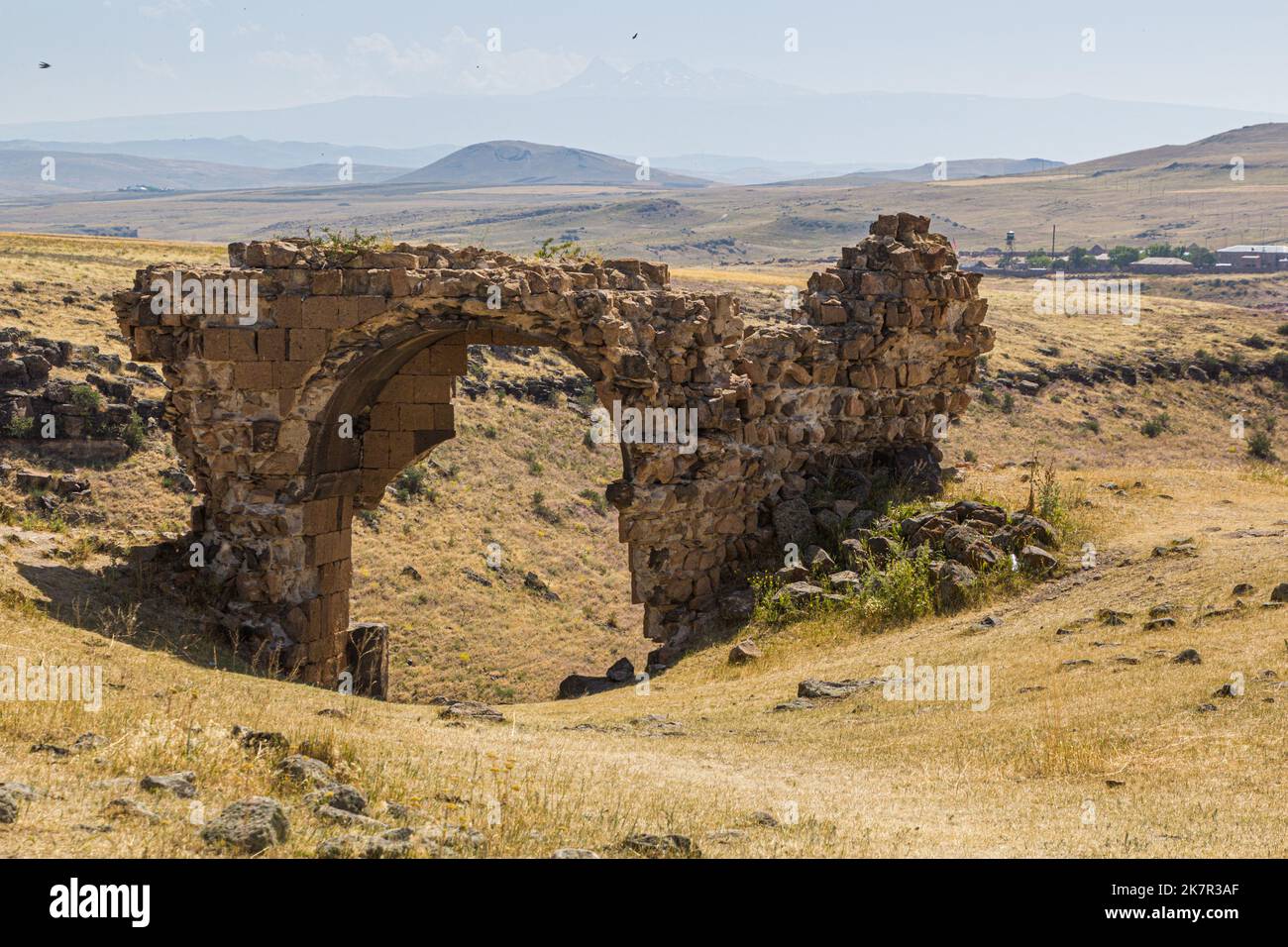 Ruins of the ancient city Ani, Turkey Stock Photo - Alamy