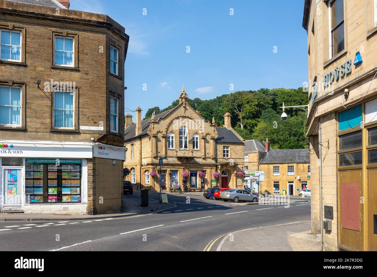 Crewkerne architecture hi-res stock photography and images - Alamy