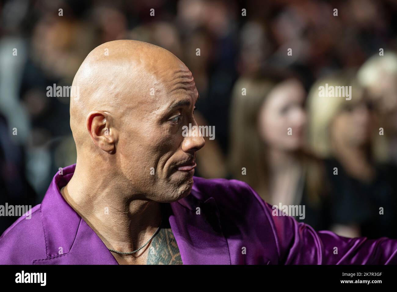 London, UK. 18th Oct, 2022. Dwayne Johnson attends the UK Premiere of ...
