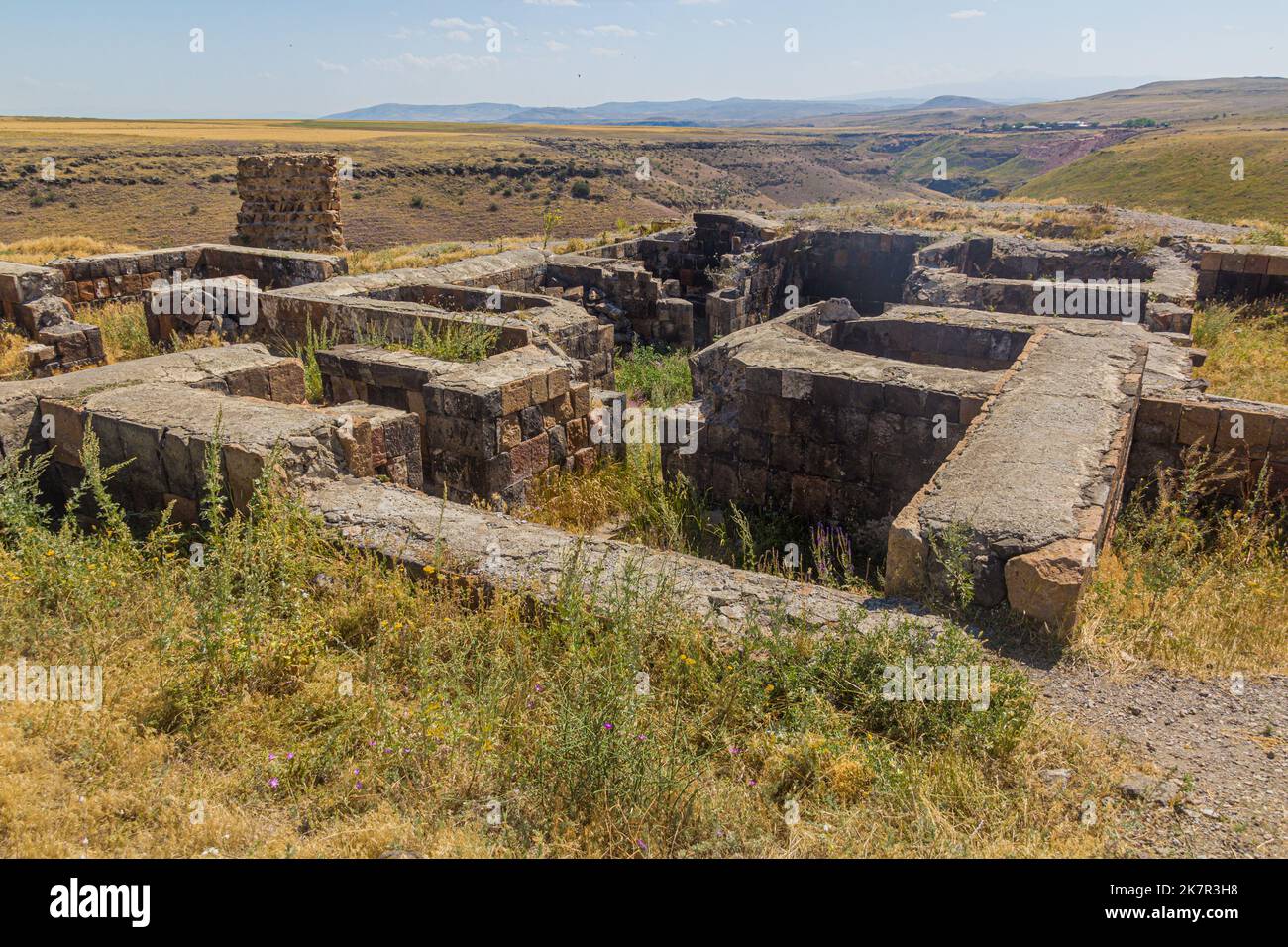 Ruins of the ancient city Ani, Turkey Stock Photo - Alamy
