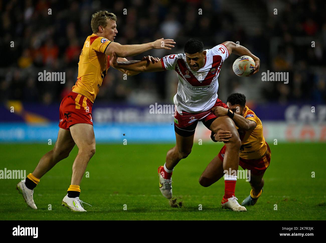 St Helens, United Kingdom. 18th Oct, 2022. Rugby league world cup 2021 ...