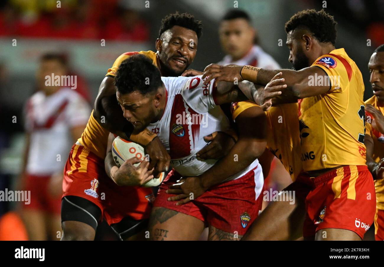 St Helens, United Kingdom. 18th Oct, 2022. Rugby league world cup 2021 ...