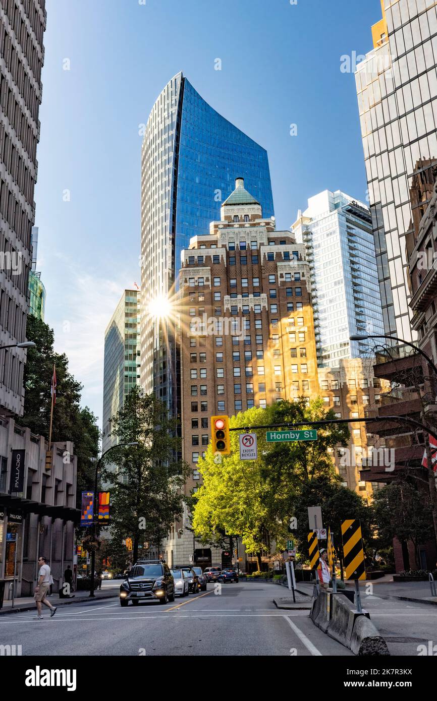 Cityscapes in Vancouver, British Columbia, Canada Stock Photo - Alamy
