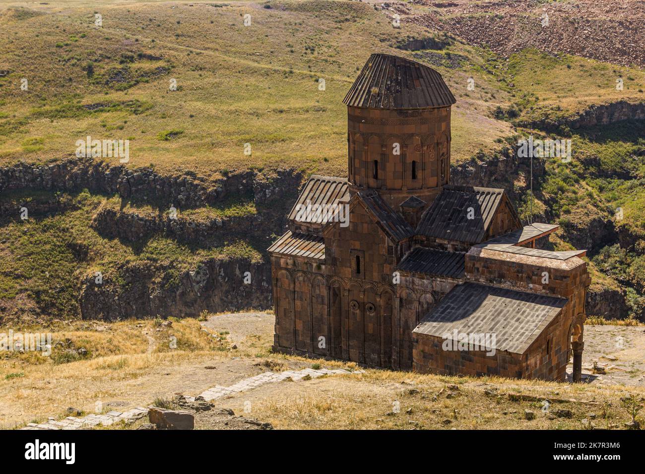 Church of St Gregory of Tigran Honents in the ancient city Ani, Turkey ...