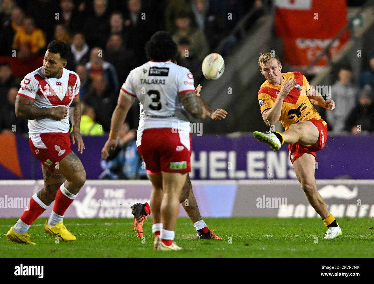 St Helens, United Kingdom. 18th Oct, 2022. Rugby league world cup 2021 ...