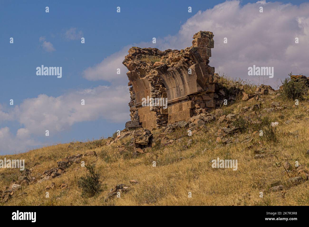 Ruins of the ancient city Ani, Turkey Stock Photo - Alamy