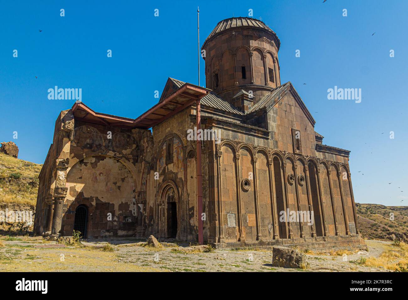Church of St Gregory of Tigran Honents in the ancient city Ani, Turkey ...