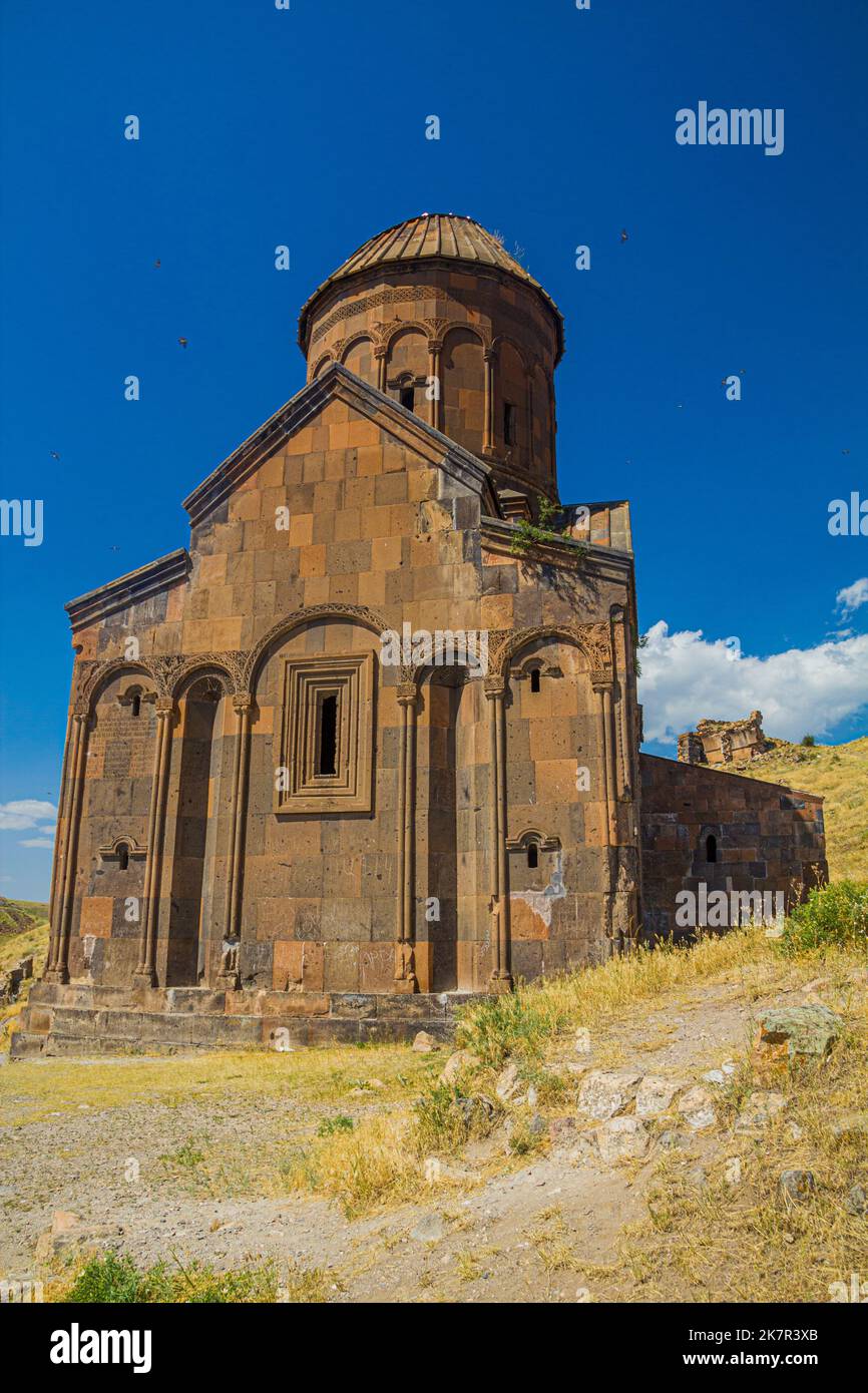 Church of St Gregory of Tigran Honents in the ancient city Ani, Turkey ...