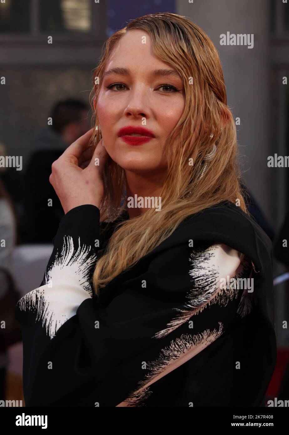 London, UK. Haley Bennett at Till premiere. Royal Festival Hall. 66th ...