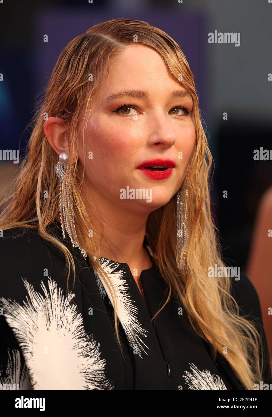 London, UK. Haley Bennett at Till premiere. Royal Festival Hall. 66th ...