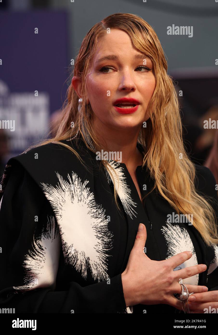 London, UK. Haley Bennett at Till premiere. Royal Festival Hall. 66th ...