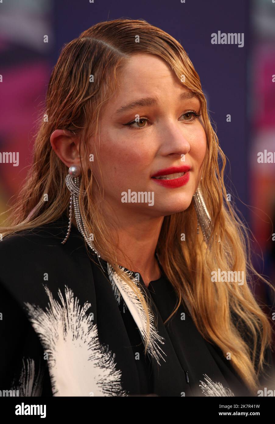London, UK. Haley Bennett at Till premiere. Royal Festival Hall. 66th ...