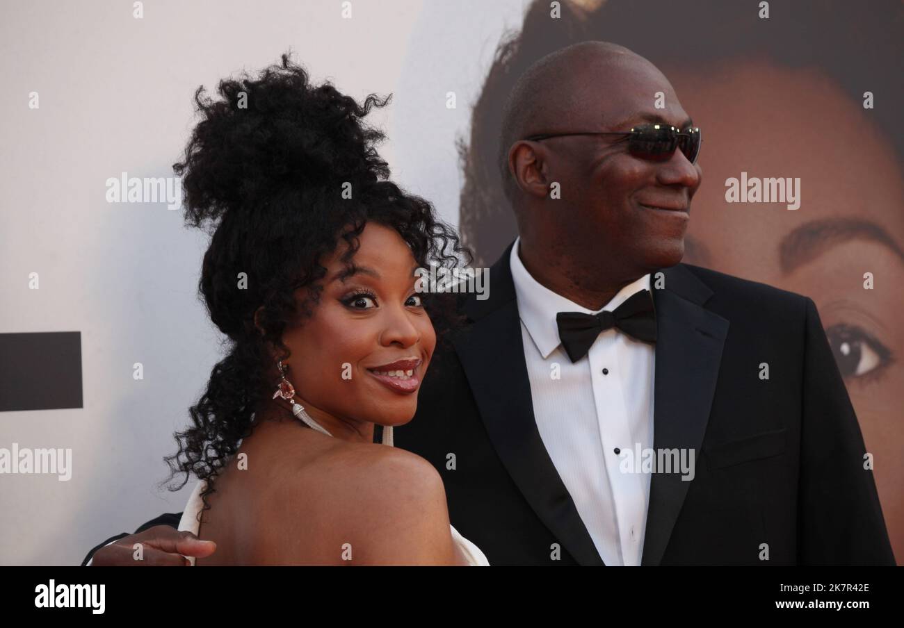 London, UK. Chinonye Chukwu at Till premiere. Royal Festival Hall. 66th ...