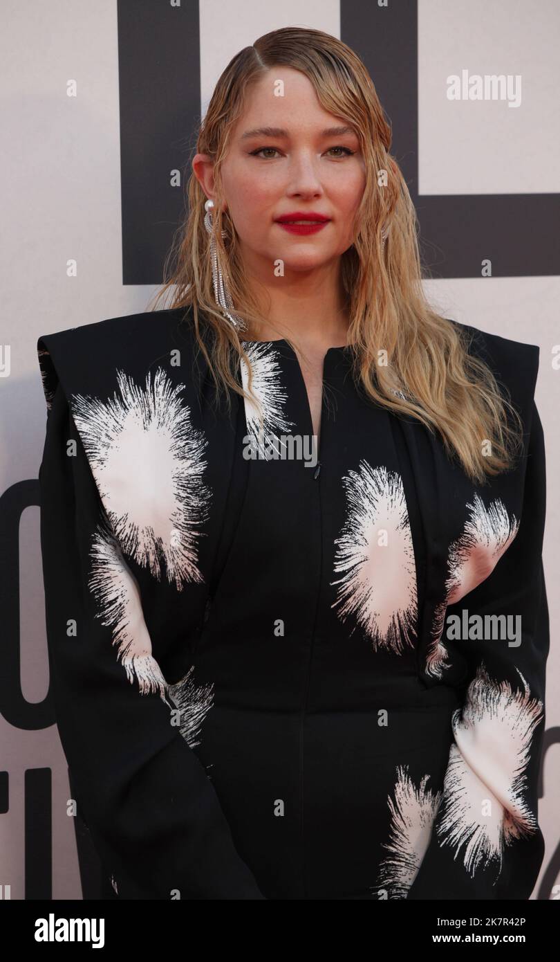 London, UK. Haley Bennett at Till premiere. Royal Festival Hall. 66th ...