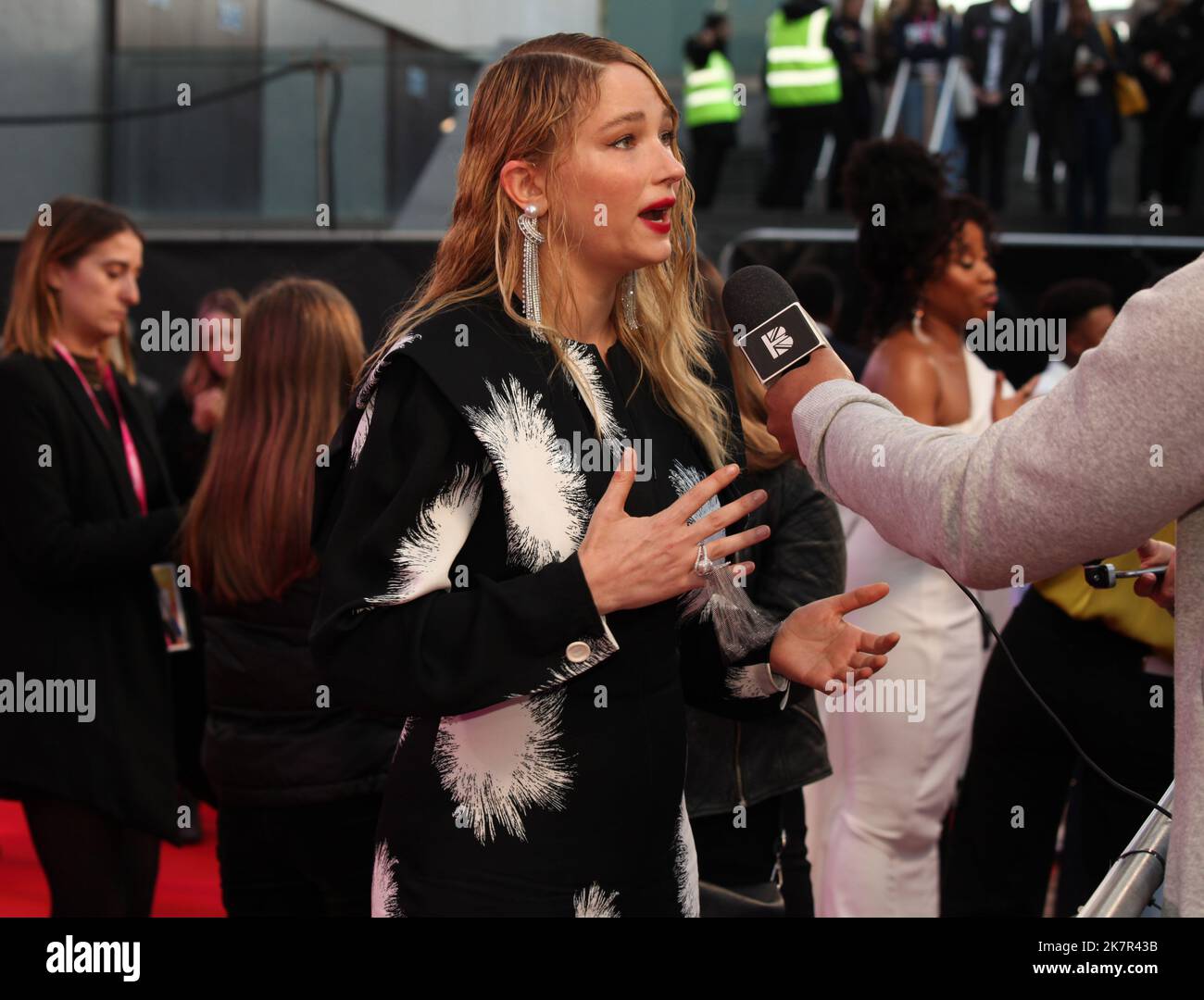 London, UK. Haley Bennett at Till premiere. Royal Festival Hall. 66th ...