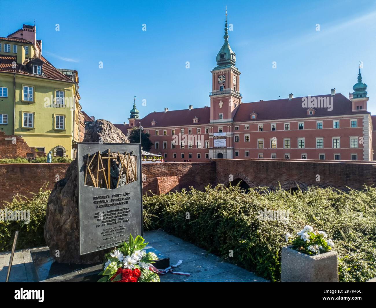 Katyn memorial hi-res stock photography and images - Alamy