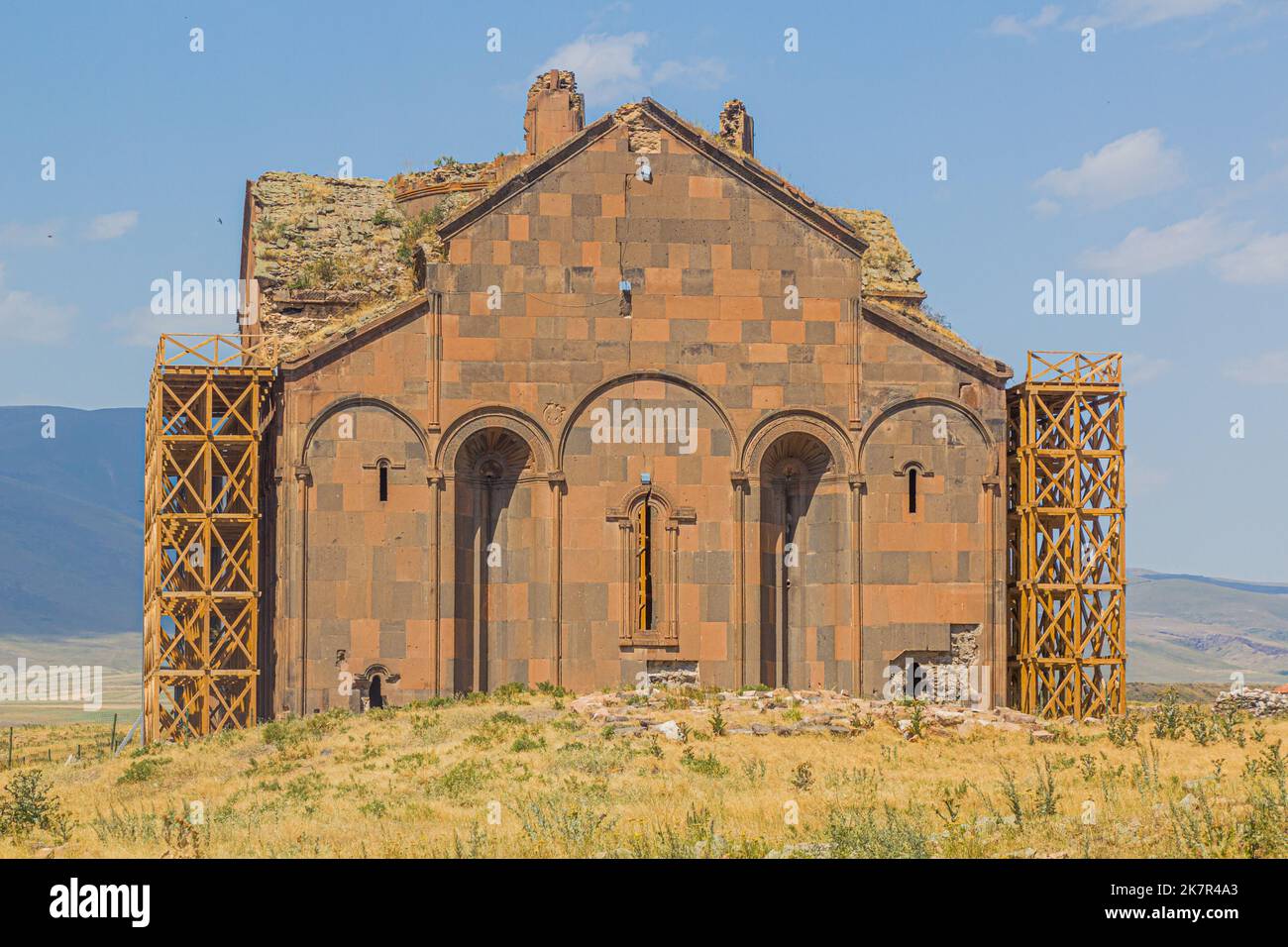 Cathedral of the ancient city Ani, Turkey Stock Photo - Alamy