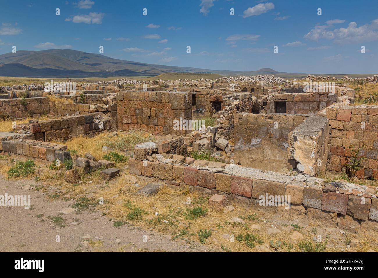 Ruins of the ancient city Ani, Turkey Stock Photo - Alamy
