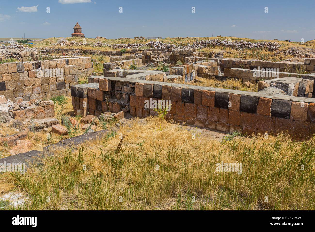 Ruins of the ancient city Ani, Turkey Stock Photo - Alamy