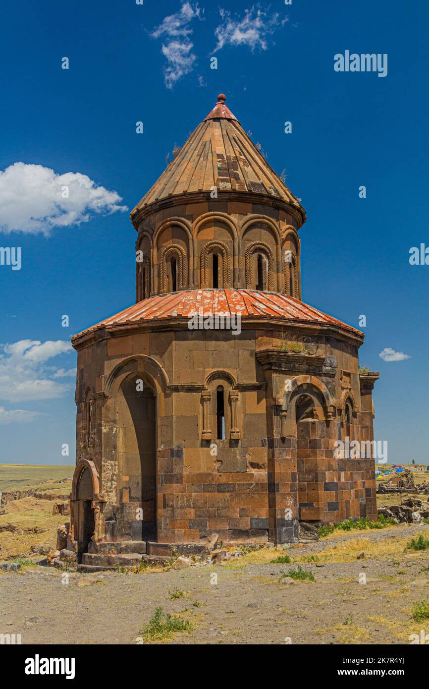 Church of St Gregory of the Abughamrents (Abumarents) in the ancient ...