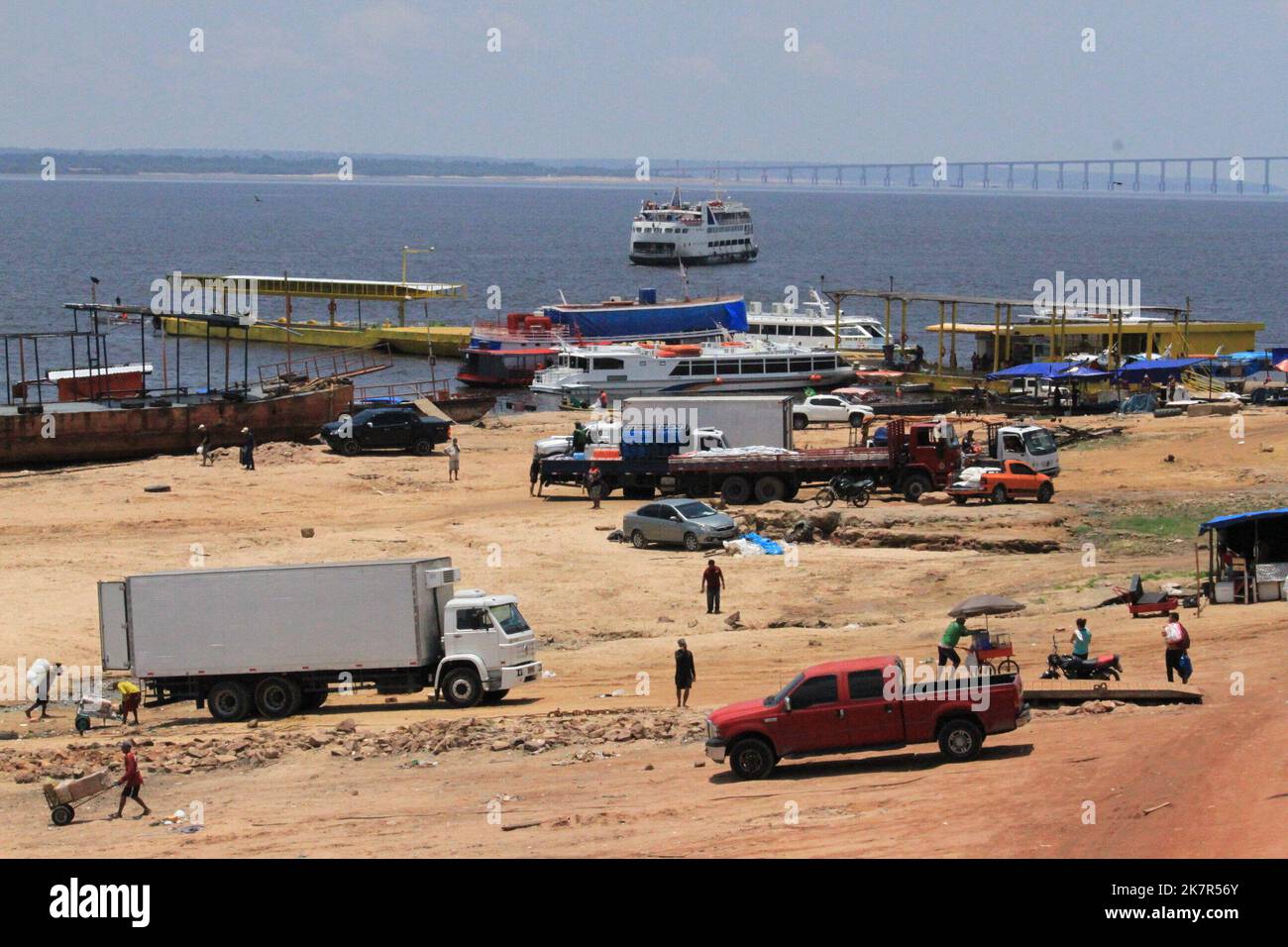 Amazonas benjamin constant brazil hi-res stock photography and images ...