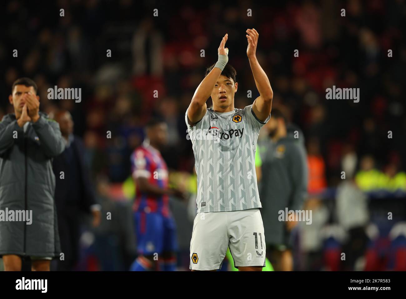 London, UK. 18th October 2022; Selhurst Park, Crystal Palace, London ...