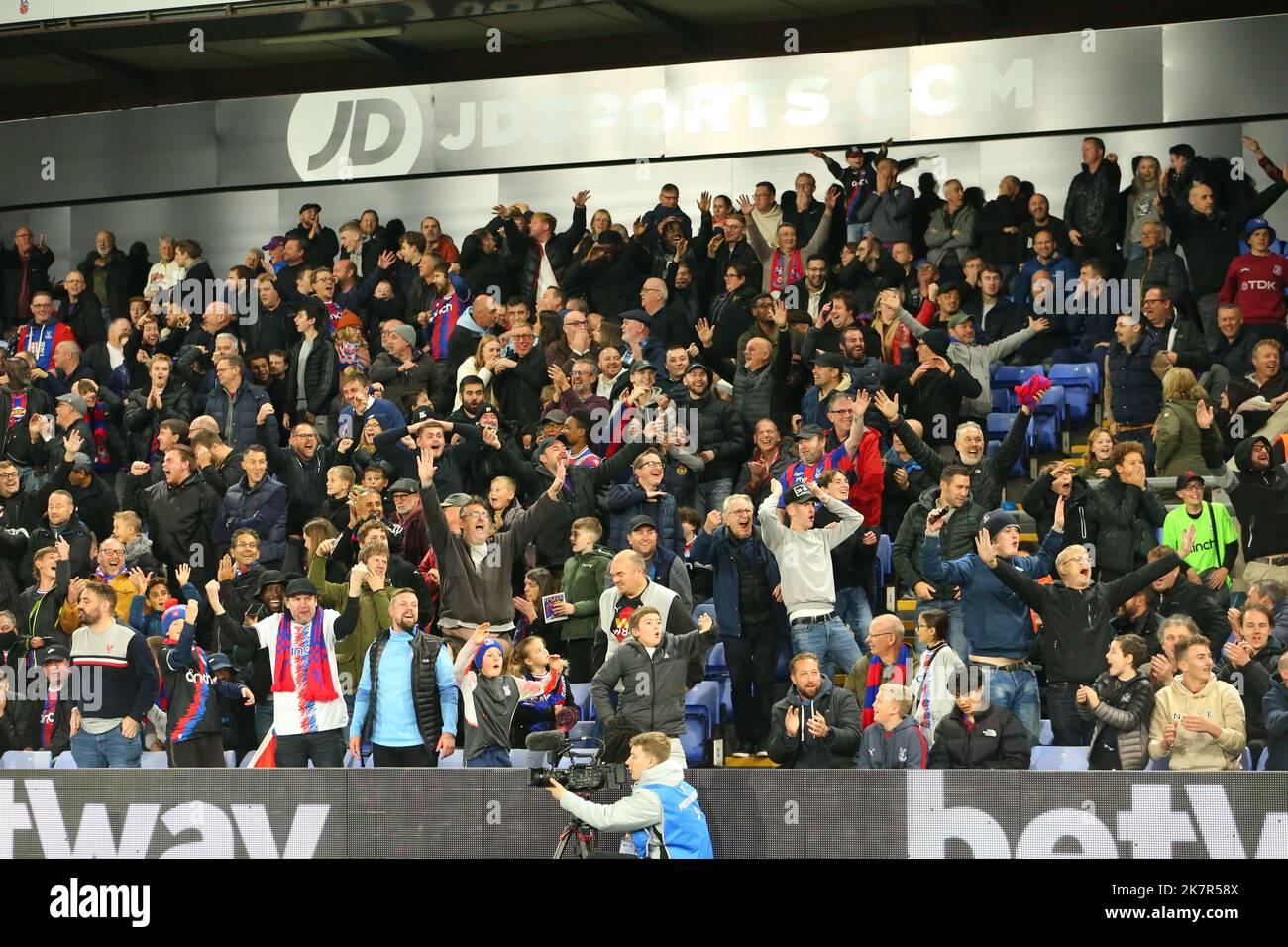 London, UK. 18th October 2022; Selhurst Park, Crystal Palace, London ...