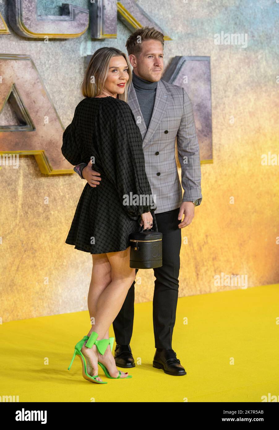 London, UK. 18th Oct, 2022. Candice Brown attends the UK Premiere of ...