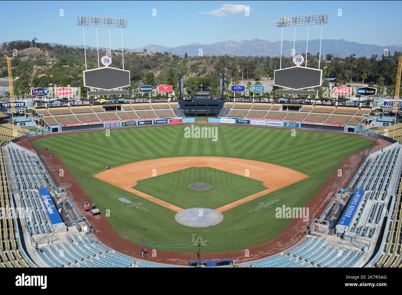 Los Angeles, United States. 18th Oct, 2022. A general overall view of ...