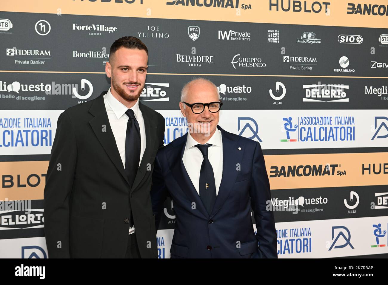 Gatti Federico, Difensore Juventus FC, on the red carpet during the AIC ...