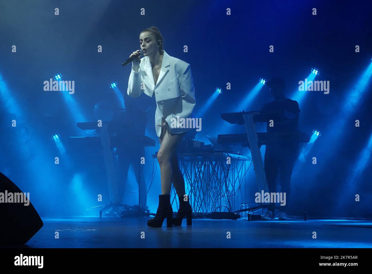Italian singer Annalisa in concert at Estragon club during her “Nuda 10 ...