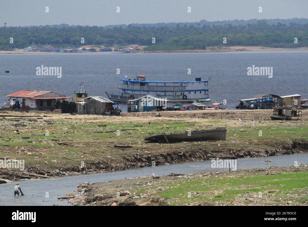 Amazonas benjamin constant brazil hi-res stock photography and images ...
