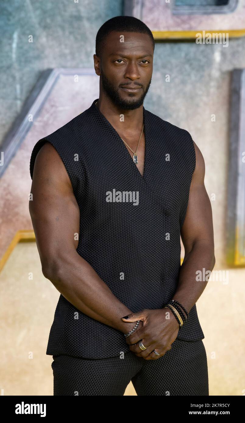 London, UK. 18th Oct, 2022. Aldis Hodge attends the UK Premiere of ...