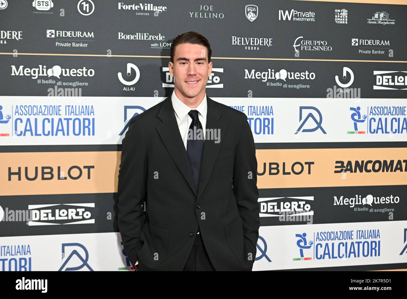 Vlahovic Dusan, Attaccante Juventus FC, on the red carpet during the ...